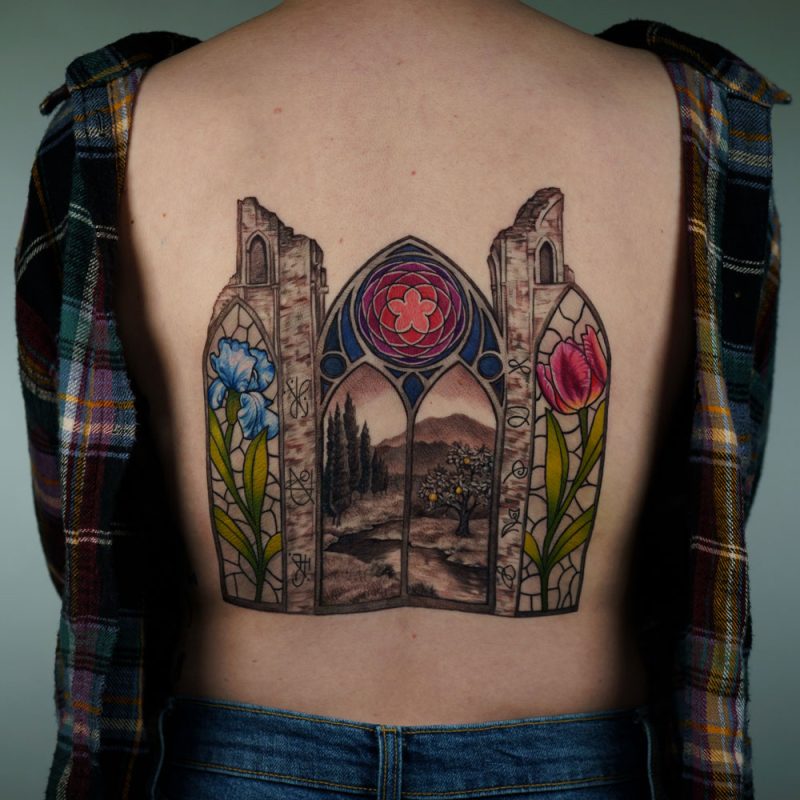 Mani • Skylla Tattoo Studio 2025