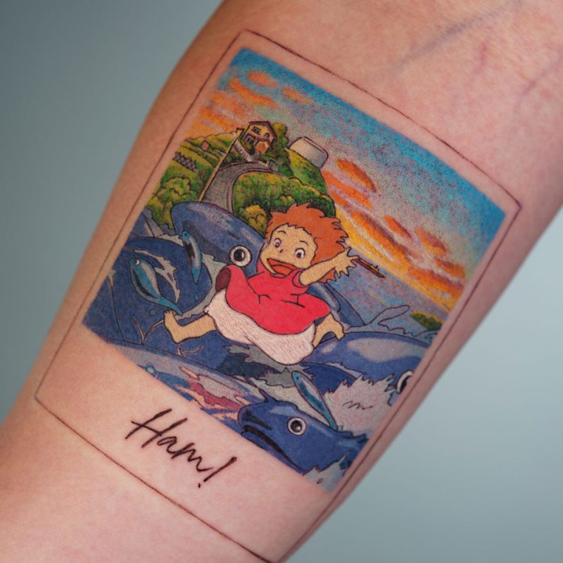 Mani • Skylla Tattoo Studio 2025