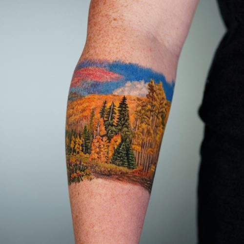 Mani • Skylla Tattoo Studio 2025