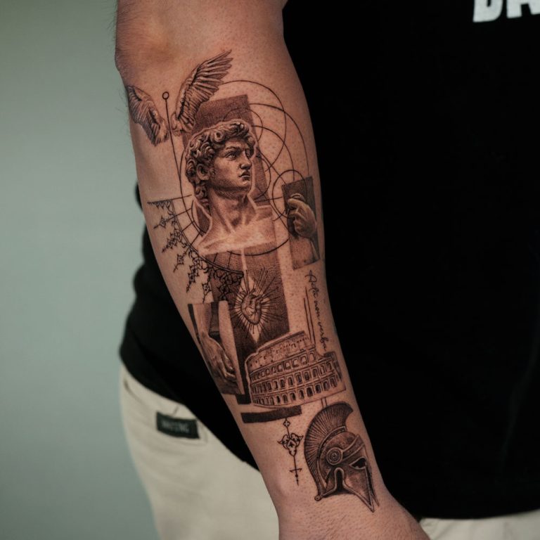 Mani • Skylla Tattoo Studio 2025